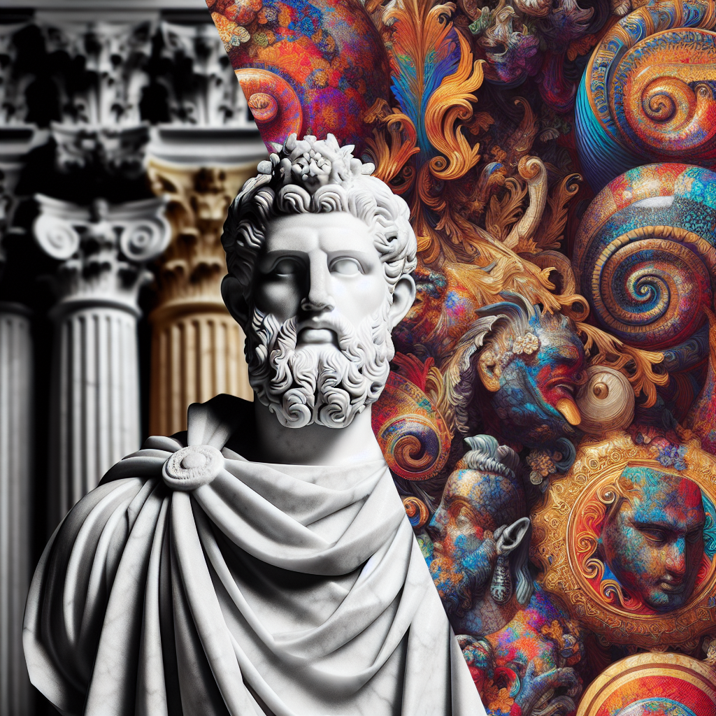 Why were ancient marble statues once painted in shockingly bright ...