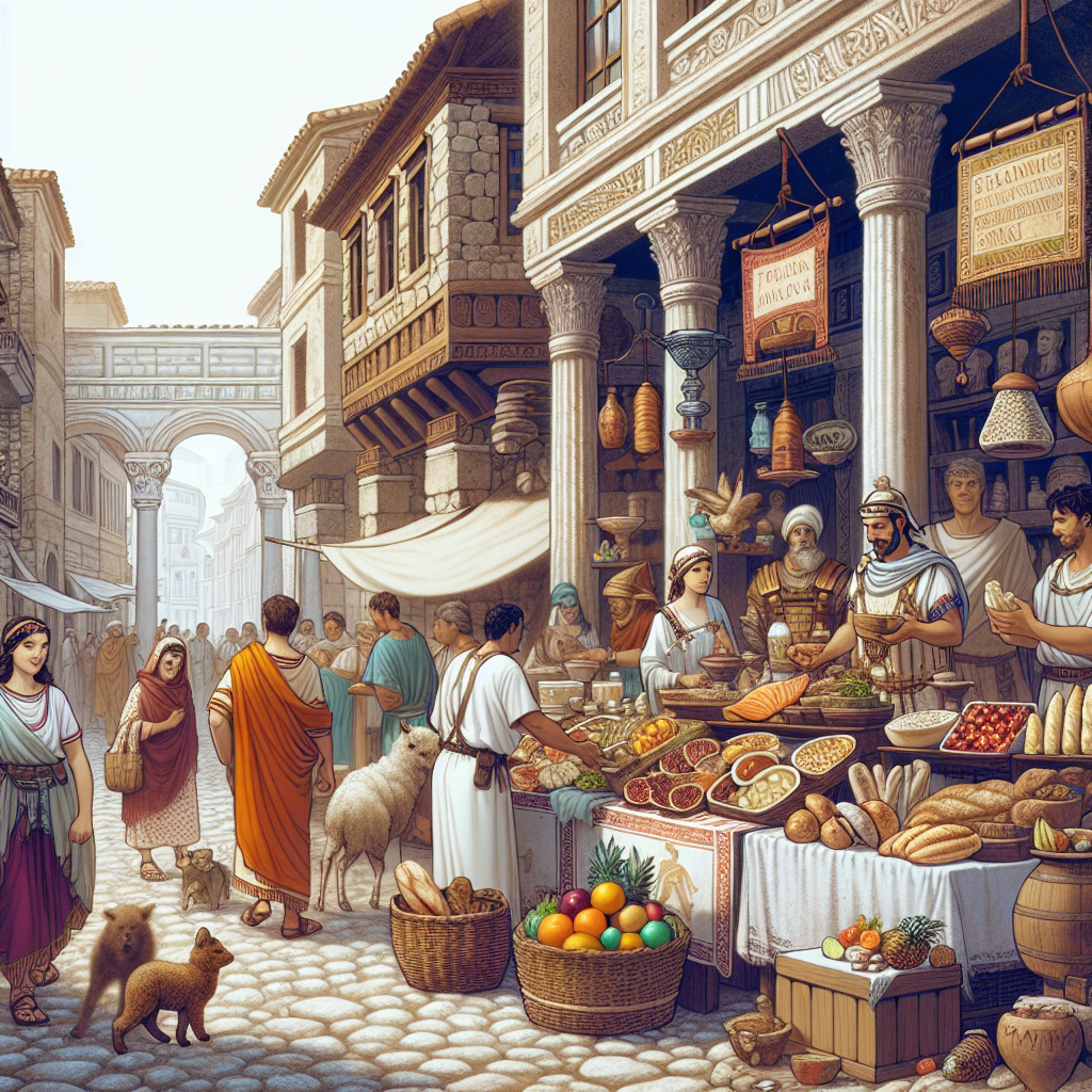 Why were ancient Roman cities filled with fast-food takeout counters ...