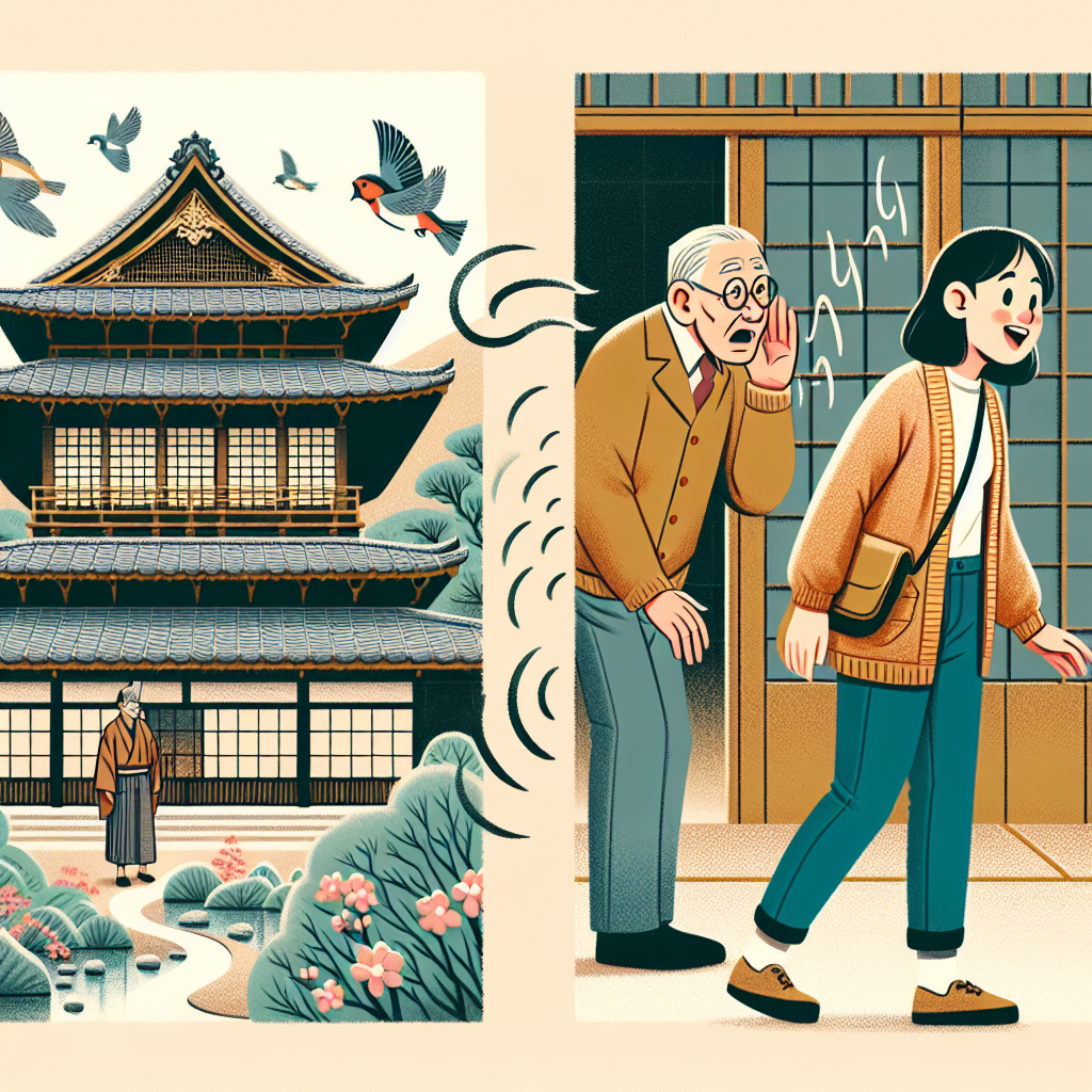 Why were some ancient Japanese floors designed to chirp like birds when ...