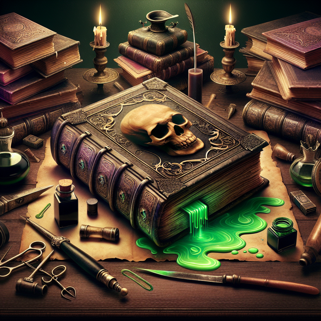 Why were some old books deliberately booby-trapped with deadly poison ...