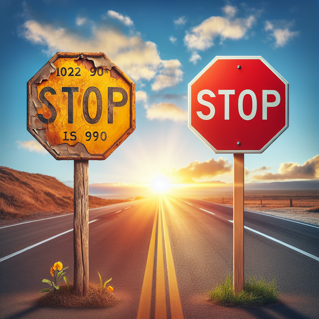 Why were stop signs originally yellow before they became red? | UsefulBS