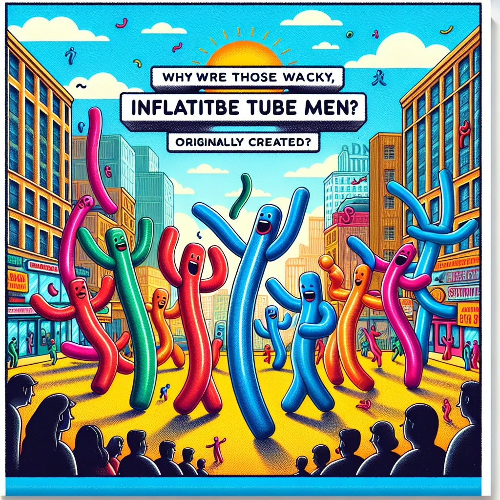 Why were those wacky, waving inflatable tube men originally created ...
