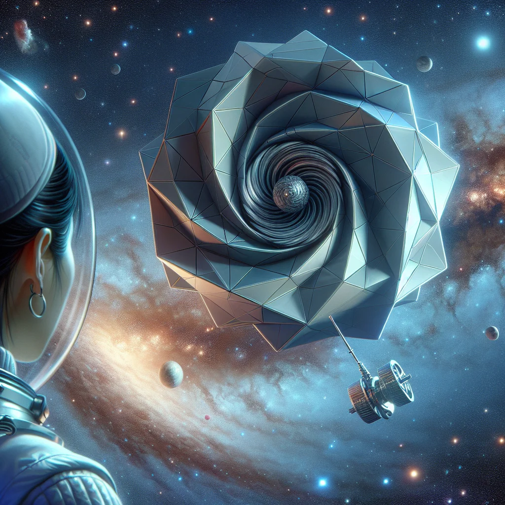 Why would a spinning object in space spontaneously flip upside down ...